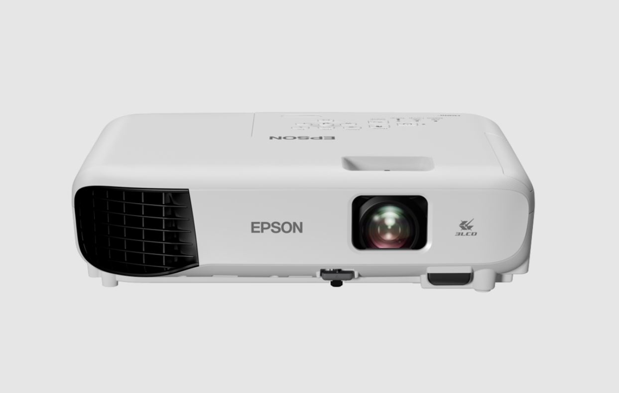 Epson EB-E10 XGA 3 LCD 3-Chip Technology Classroom Projector